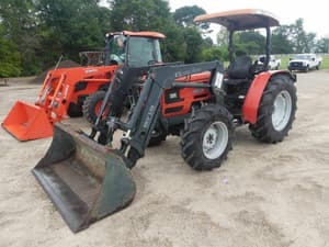 SOLD - SAME Argon 50 Lot No. Inventory Tag 804 Tractors with 1,045 Hrs ...