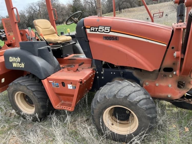 Ditch Witch RT55 Construction Trencher for Sale | Tractor Zoom