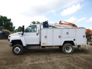 SOLD - 06 GMC C5500 Mechanics Truck^Title^ (QEA 6375) Other Equipment ...