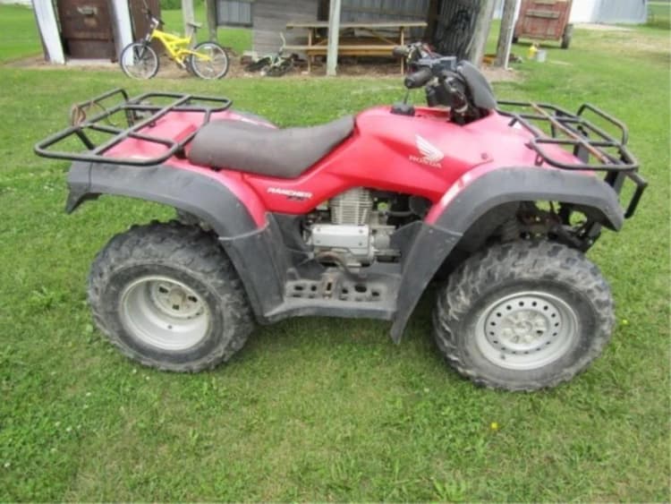 2006 Honda Rancher ES Other Equipment Outdoor Power for Sale | Tractor Zoom