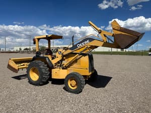 SOLD - 2006 John Deere 210LE Lot No. 48428 Construction with 2,784 Hrs ...