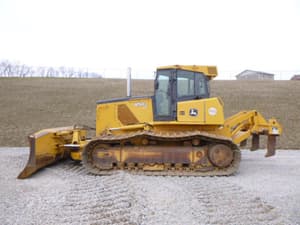SOLD - 06 John Deere 850J Dozer (QEA 5808) Construction with 6,254 Hrs ...