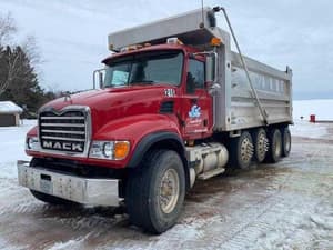 SOLD - 06 Mack Granite Quad Dump - Dump Trucks Other Equipment with ...