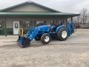 SOLD - 2019 LS XR4155 Lot No. 89 Tractors with 57 Hrs | Tractor Zoom