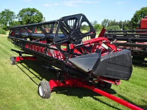 SOLD - 1993 Case IH 1020 Lot No. 108 Harvesting with 25 ft | Tractor Zoom