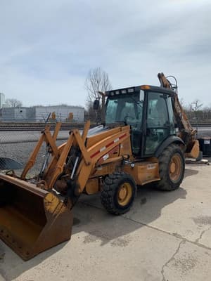 SOLD - 2007 CASE 580M TURBO BACKHOE, RUNS, ENGINE HAS OVER 10K HRS ...