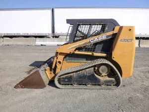 SOLD - 2007 Case 420CT Lot No. 4211 Construction with 2,887 Hrs ...