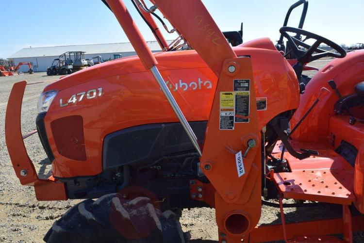 Kubota L4701 Tractors 40 to 99 HP for Sale | Tractor Zoom