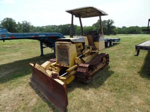 SOLD - KOMATSU D21A TRACK DOZER, CANOPY, 6 WAY 84" BLADE, 12" TRACKS ...