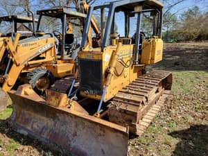 SOLD - CASE 550G DOZER, 6,771+ hrs, LONG TRACK, OEPM ROPS, 6-WAY BLADE ...