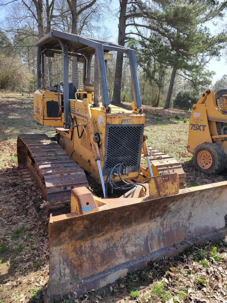 Tractor Zoom - Case 550G