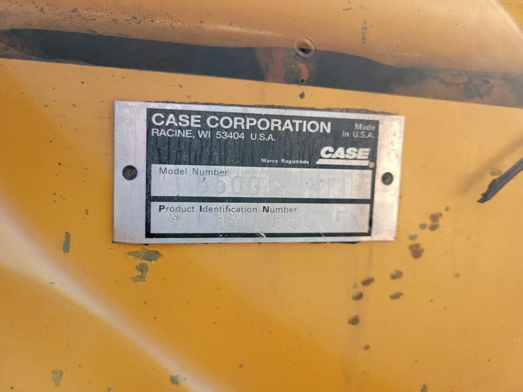 Tractor Zoom - Case 550G