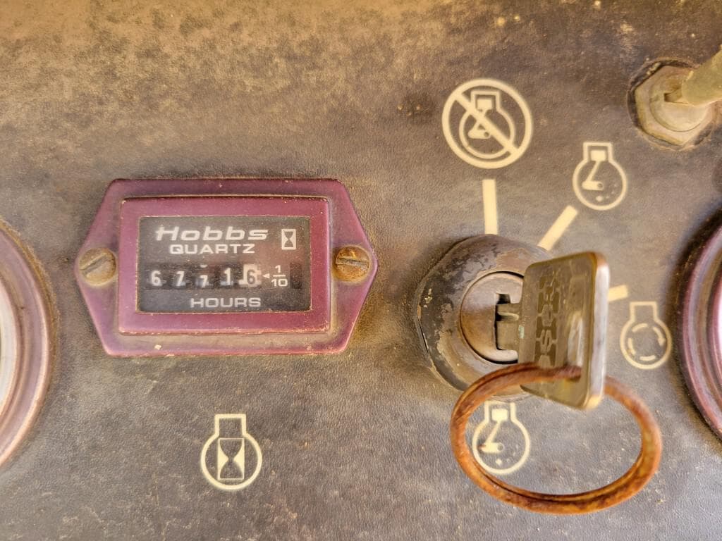 Tractor Zoom - Case 550G