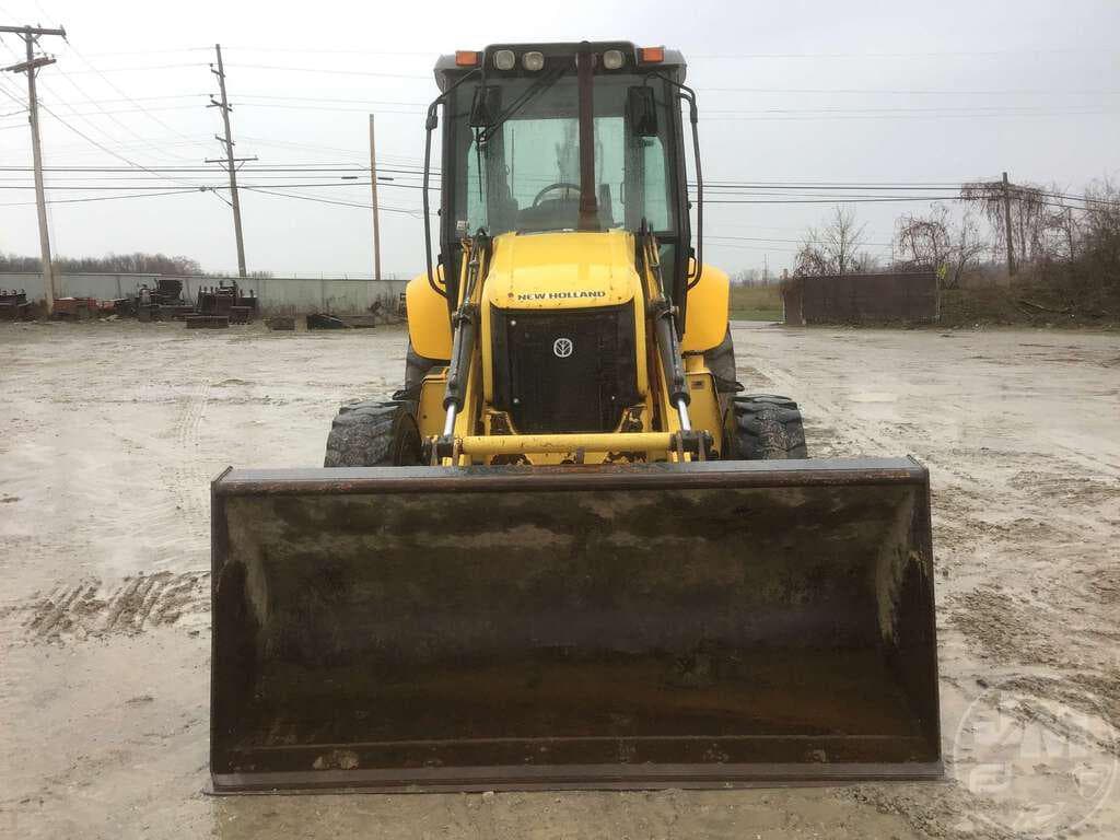 New Holland B95C Construction Backhoe Loaders for Sale | Tractor Zoom