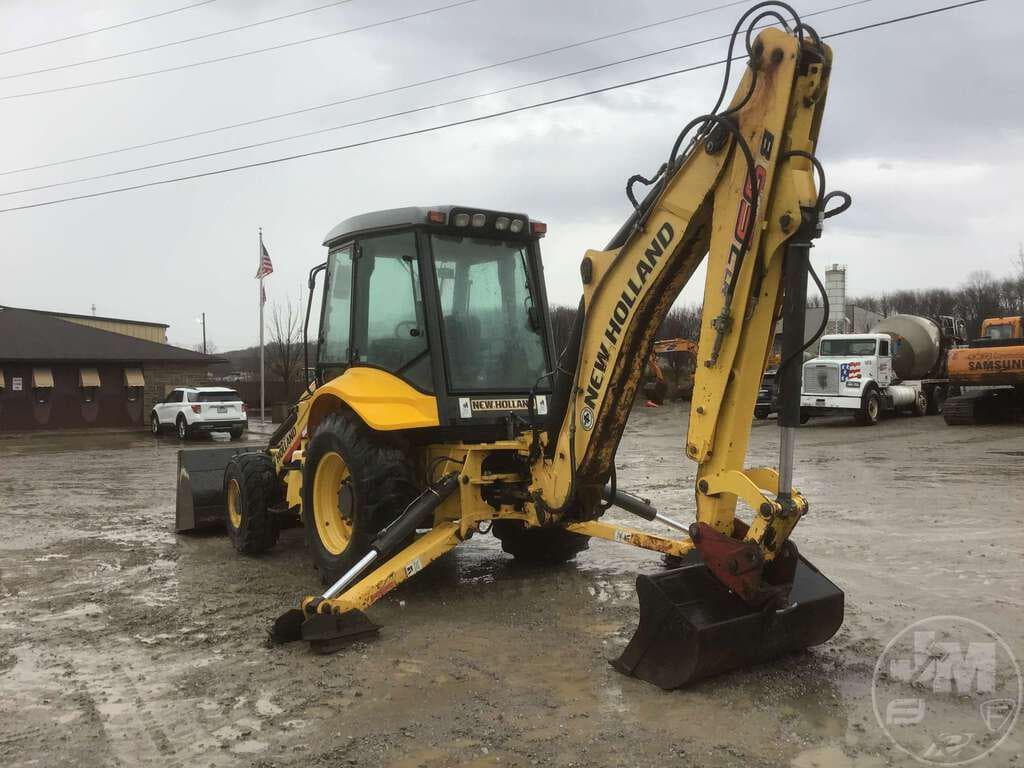 New Holland B95C Construction Backhoe Loaders for Sale | Tractor Zoom