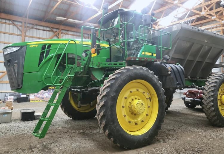 2012 John Deere 4940 Chemical Applicators Fertilizer Applicators - Dry ...