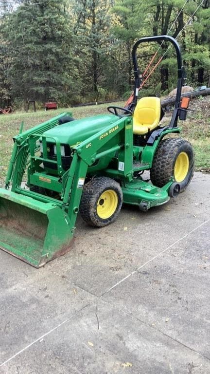 SOLD - John Deere 4110 Tractors Less than 40 HP | Tractor Zoom