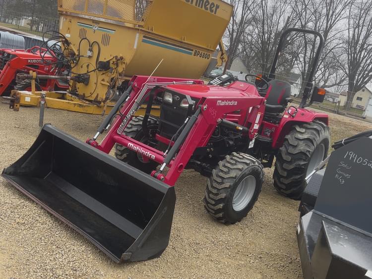 SOLD - Mahindra 4550 Tractors 40 to 99 HP | Tractor Zoom