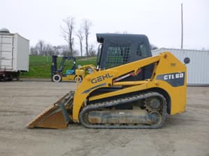 SOLD - 08 Gehl CTL 60 Skid Loader (QEA 7877) Construction with 1,479 Hrs | Tractor Zoom