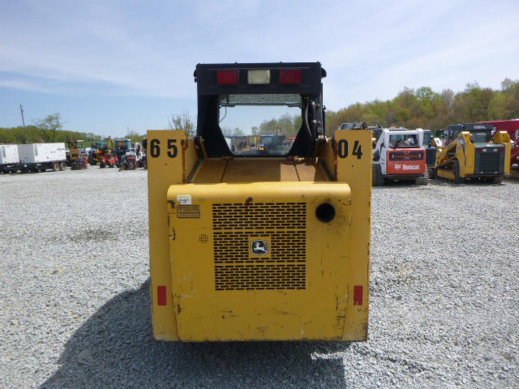 2008 John Deere 313 Construction Skid Steers for Sale | Tractor Zoom