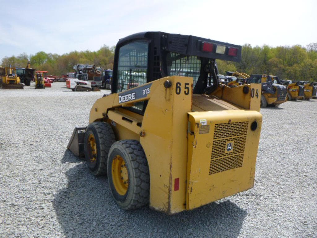 2008 John Deere 313 Construction Skid Steers for Sale | Tractor Zoom