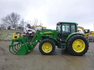 SOLD - 08 John Deere 6430 Tractor w/Loader (QEA 1873) Tractors with ...