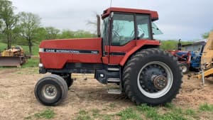 SOLD - Case IH 7140 tractor w/duals and front weight bracket- 3 Hyd ...