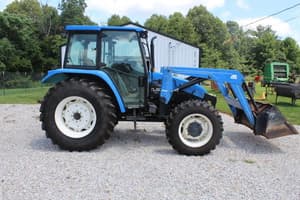 SOLD - 2002 New Holland TL80 Lot No. 134 Tractors with 2,567 Hrs ...