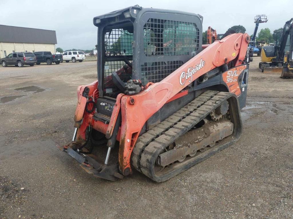 SOLD - 2018 Kubota SVL95-2S Lot No. 660 Construction with 2,506 Hrs ...