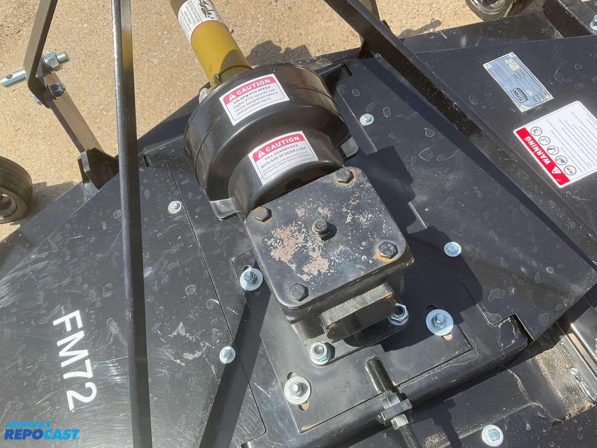 2021 Titan Attachments FM72 Hay and Forage Mowers - Rotary for Sale ...