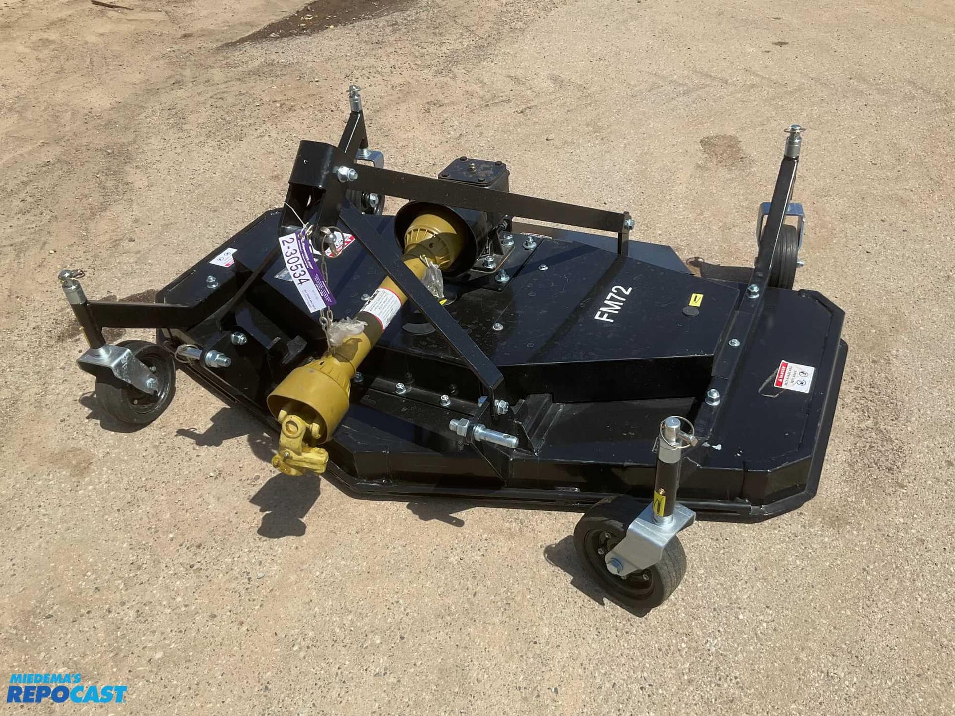 2021 Titan Attachments FM72 Hay and Forage Mowers - Rotary for Sale ...