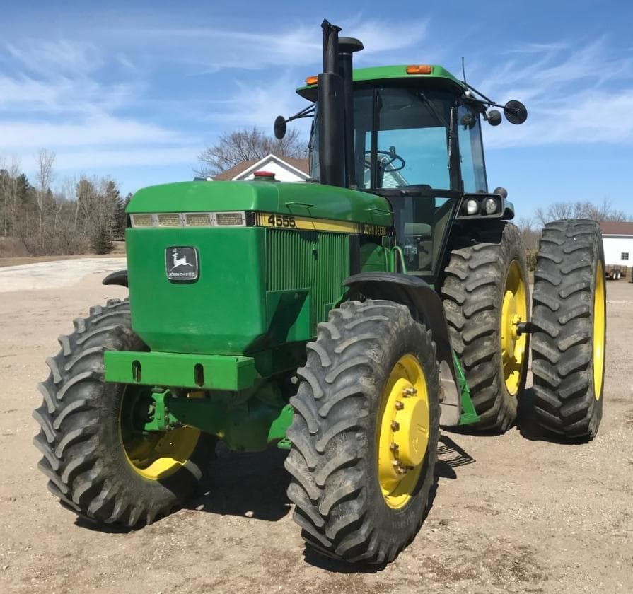 John Deere 4555 Tractors 100 to 174 HP for Sale | Tractor Zoom