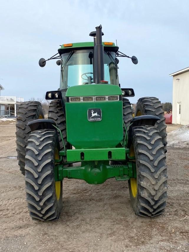 John Deere 4555 Tractors 100 to 174 HP for Sale | Tractor Zoom