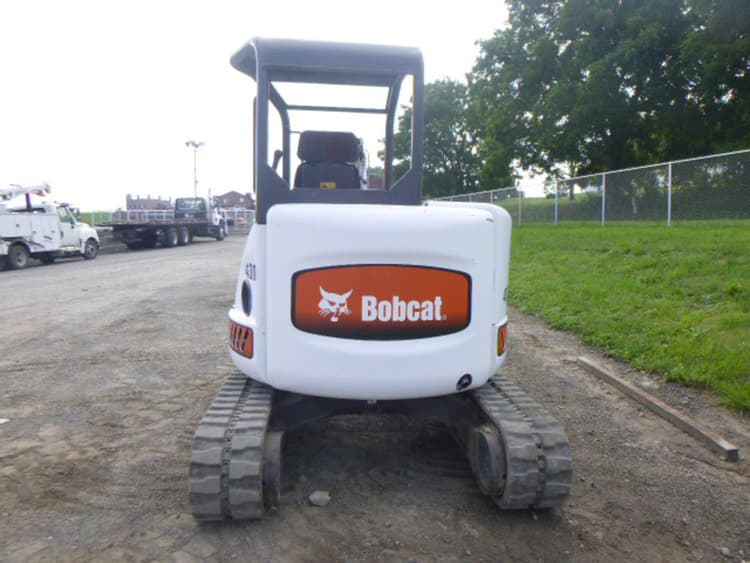 2009 Bobcat 430 Construction Compact Excavators for Sale | Tractor Zoom