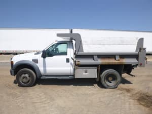 SOLD - 2009 Ford F-550 Lot No. 2955 Other Equipment with 122,948 mi ...