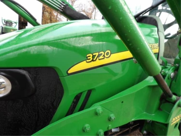 2009 John Deere 3720 Tractors 40 to 99 HP for Sale | Tractor Zoom