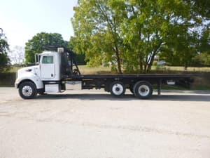SOLD - 2009 Peterbilt 340 Lot No. 6799 Other Equipment with 219,837 mi ...