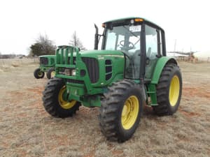 SOLD - 2008 JOHN DEERE 6330 FARM TRACTOR, S/N 566466, CAB, HOUR METER ...