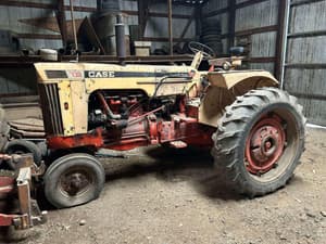 SOLD - 1965 Case 720 Comfort King tractor, gas, NF, 540 pto, new ...