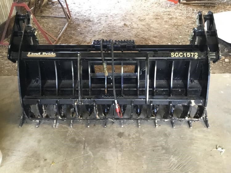 SOLD - Land Pride SGC1572 Other Equipment Skid Steer Attachments ...