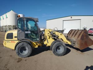 SOLD - 2014 Wacker Neuson WL36 Lot No. 395 Construction with 2,460 Hrs ...
