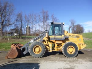 SOLD - 1999 Case 621C XT Lot No. 9654 Construction with 5,561 Hrs ...