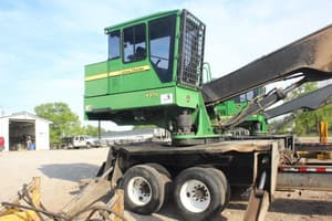 SOLD - 2012 JOHN DEERE 437D KNUCKLEBOOM LOADER, TRAILER MOUNTED, W/ 264 ...