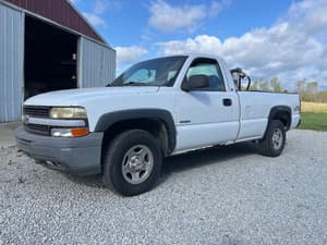 SOLD - 2000 Chevrolet Silverado 1500 4WD 4.8L V8 - 149,625 miles - VIN ...