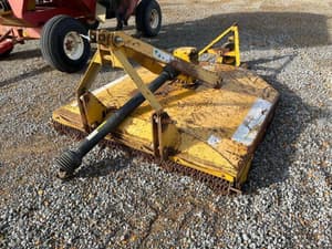 SOLD - Bush Whacker Mower 6' Rotary Cutter- Operating Condition, Model ...