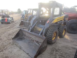 SOLD - 2007 New Holland L160 Lot No. 11261 Construction with 4,246 Hrs ...