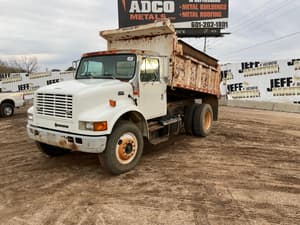 SOLD - 2001 International 4700 Lot No. 244267 Other Equipment with ...