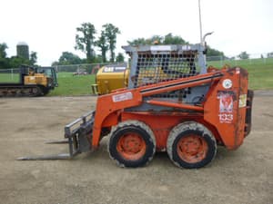 SOLD - Thomas 133 S Series Lot No. 1209 Construction with 2,023 Hrs ...