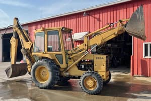SOLD - 1987 Ford 655A Lot No. 1649291 Construction with 3,145 Hrs ...