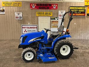 SOLD - New Holland TC24DA Lot No. 262 Tractors with 436 Hrs | Tractor Zoom